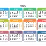Číslice 0–9 formát A4 – kalendare.su